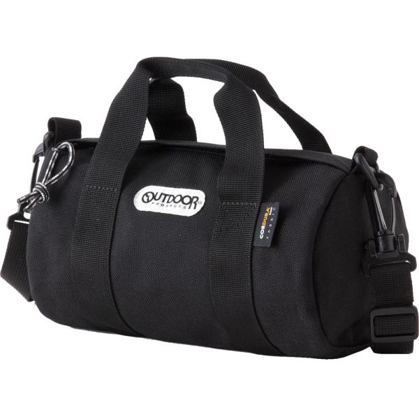 アウトドアプロダクツ OUTDOOR PRODUCTS OD 230 ロールボストン ブラック  6239610　耐久性に優れ、摩耗、引き裂き、すり切れに強く、高機能ファブリックに求められる特性を備えています。定番のロールボストンをリサイズ...