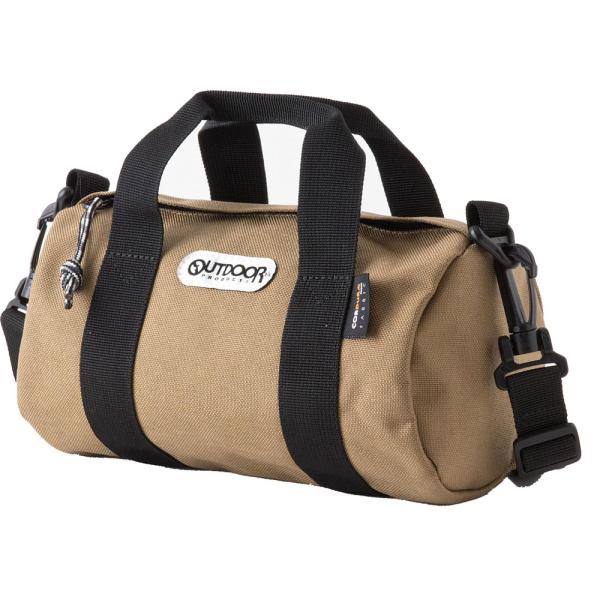 アウトドアプロダクツ OUTDOOR PRODUCTS OD 230 ロールボストン ベージュ  6239642　耐久性に優れ、摩耗、引き裂き、すり切れに強く、高機能ファブリックに求められる特性を備えています。定番のロールボストンをリサイズ...