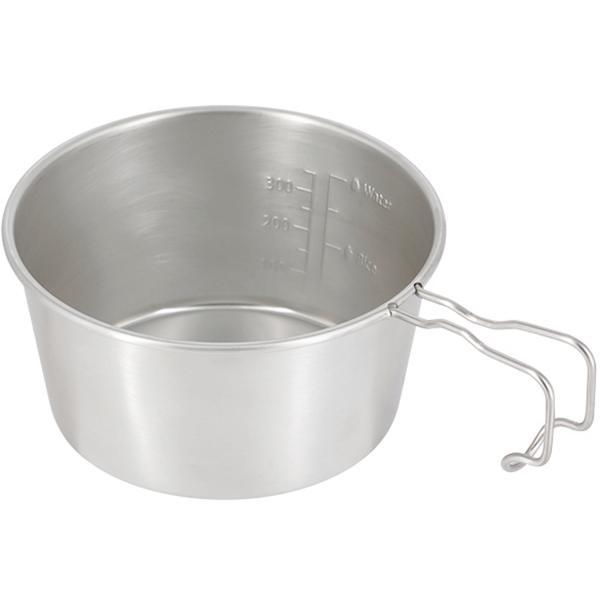 ベルモント belmont チタンシェラカップ REST 深型 250  メモリ付   BM540　アウトドア　チタン製のシェラカップ日本製、 250ML 、ベルモント独自のハンドル形状 REST を搭載しテーブルがない状況でもカトラリーを...