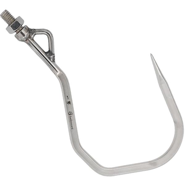 ベルモント belmont 一撃ギャフ PRO MR302　アウトドア　マグロ、カジキ、クエなど大型の魚に対応するビッグゲームギャフ。掛けた魚をランディングしやすく、逃がしにくい形状。素材は強度が高く、錆びに強い 18-8 ステンレスを採用...