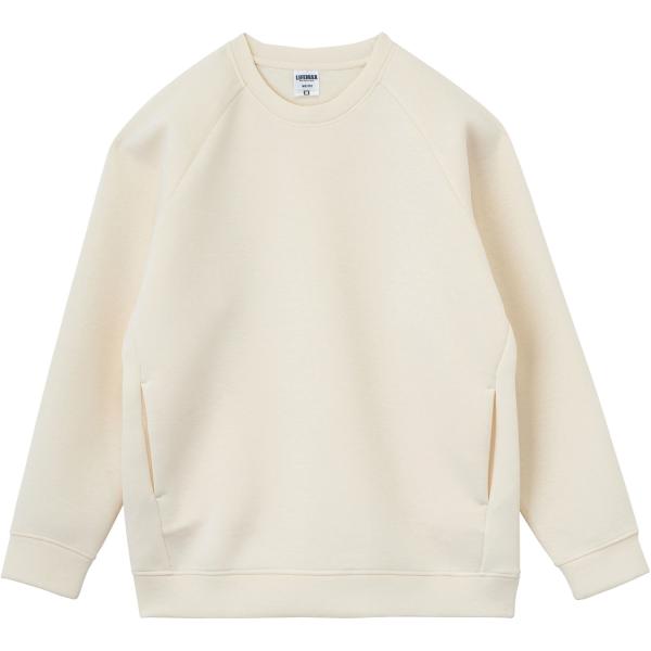 ボンマックス BONMAX ドライストレッチクルーネックトレーナー ポリジン加工   MS2131　スウェットではめずらしい脇ポケット付きで汎用性の高いクルーネックトレーナー。※こちらはネーム加工の対応をしていません。  爆買