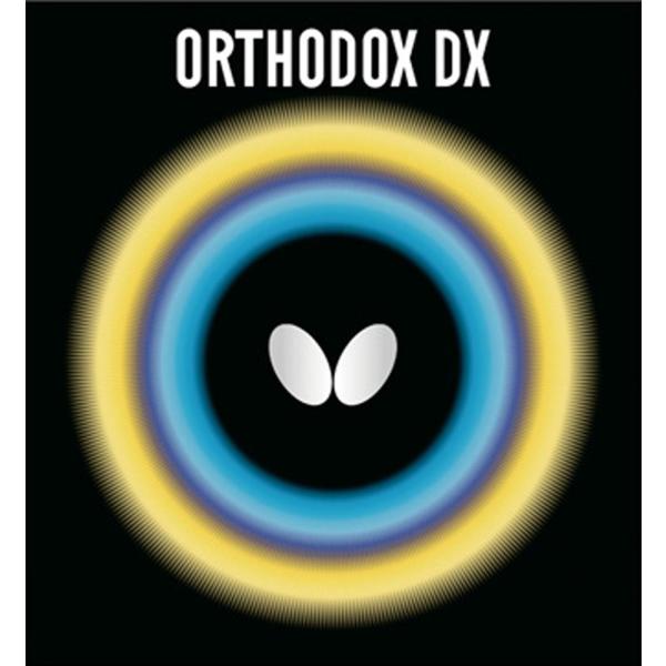 バタフライ Butterfly オーソドックスDX 表ラバー 表ソフト 一枚 スポンジなし 低弾性 軽量 安定性3 変化8 部活 練習 トレーニング 試合 大会 変則打球 クラブ 学校  00030 006　卓球　使いやすい1枚ラバーです。...