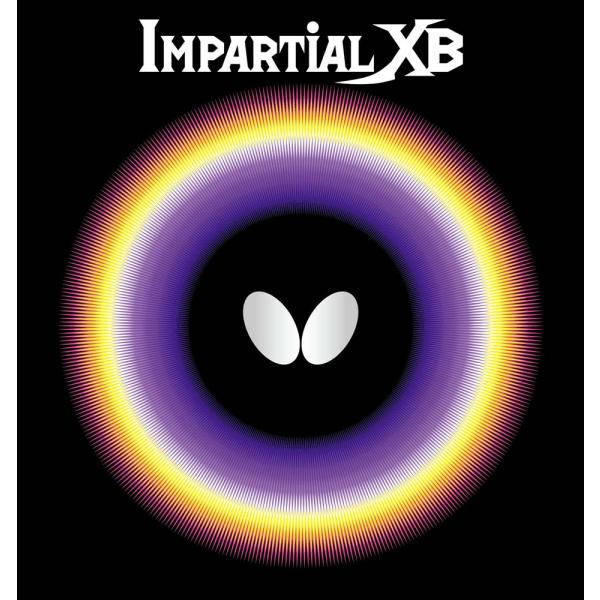 バタフライ Butterfly インパーシャルXB ラバー 表ソフト テンション スピード コントロール性能 安心感 使いやすい 練習 部活 らばー  00410 006　卓球　スマッシュとブロックを織り交ぜ、功守のバランスを重視したい選手...