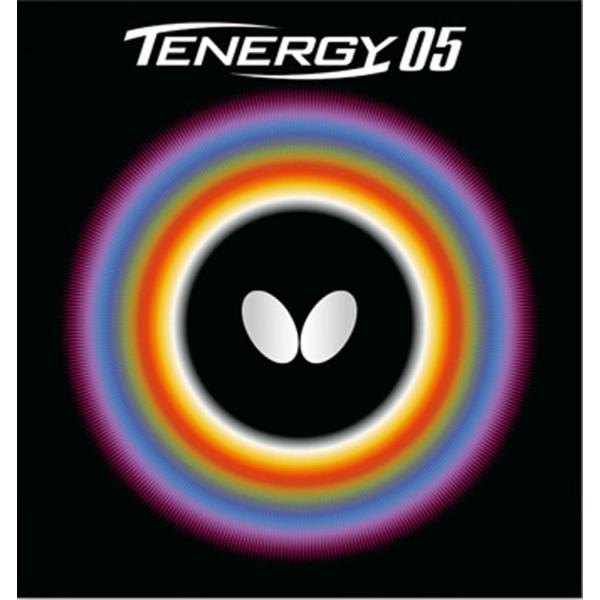 バタフライ Butterfly テナジー05 TENERGY 裏ラバー 裏ソフト ハイテンション スポンジ硬度36 スピン性能 スピード性能 部活 練習 トレーニング 試合 大会  05800 278　卓球　[スプリングスポンジ]とハイテン...