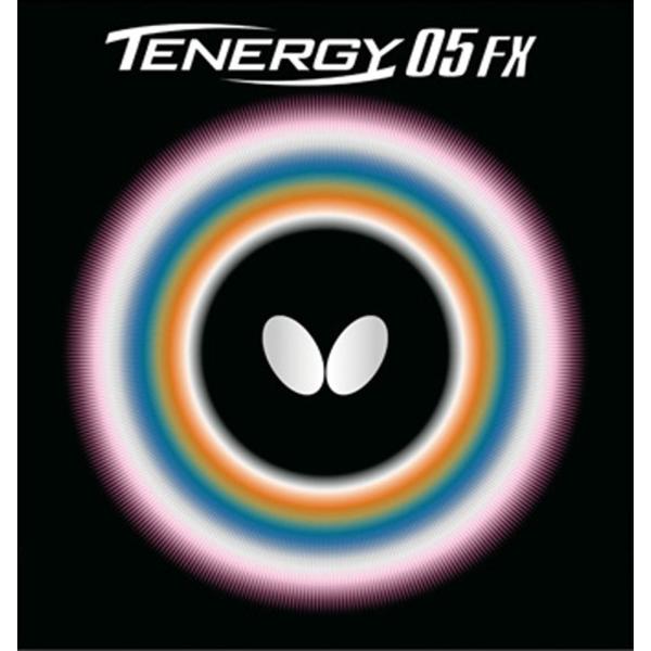 バタフライ Butterfly テナジー05FX ハイテンション裏ラバー 裏ソフト TENERGY コントロール性 安定性 スピン スプリングスポンジ搭載 スポンジ硬度32 部活 練習 試合  05900 006　卓球　『テナジー』シリーズ...