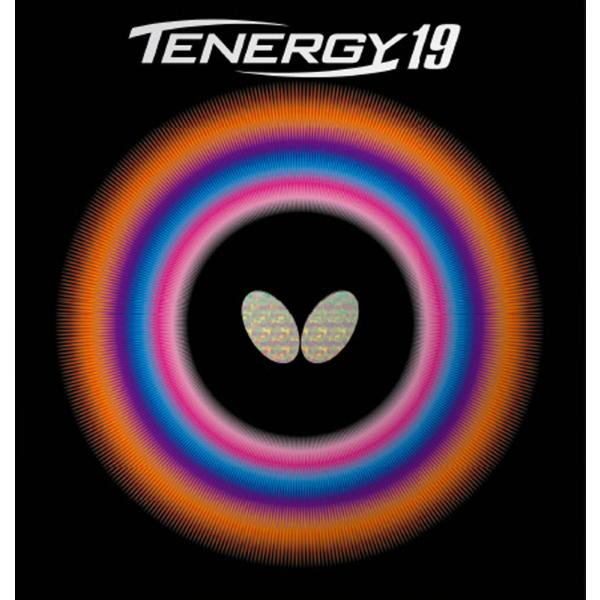バタフライ Butterfly テナジー19 ラバー 裏ソフト ハイテンション スピン 高性能 回転性能 安心感 使いやすい 練習 部活 らばー スピード  06090 278　卓球　よりボールをつかみ、強打を引き出すテナジー。ツブ間隔の狭...