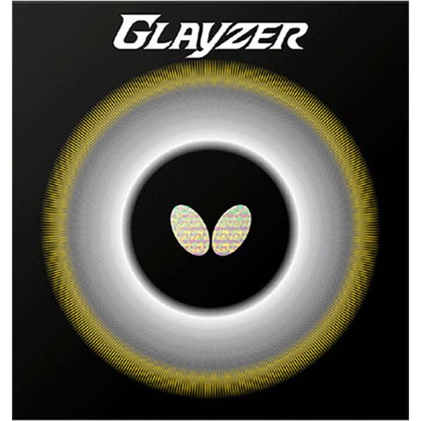 バタフライ Butterfly 卓球 ラバー グレイザー ハイテンション スプリング スポンジX 練習 部活 らばー  06100 006　卓球　威力と安定した弧線を両立するハイパフォーマンスラバー。グレーの[スプリング スポンジX]を採用...