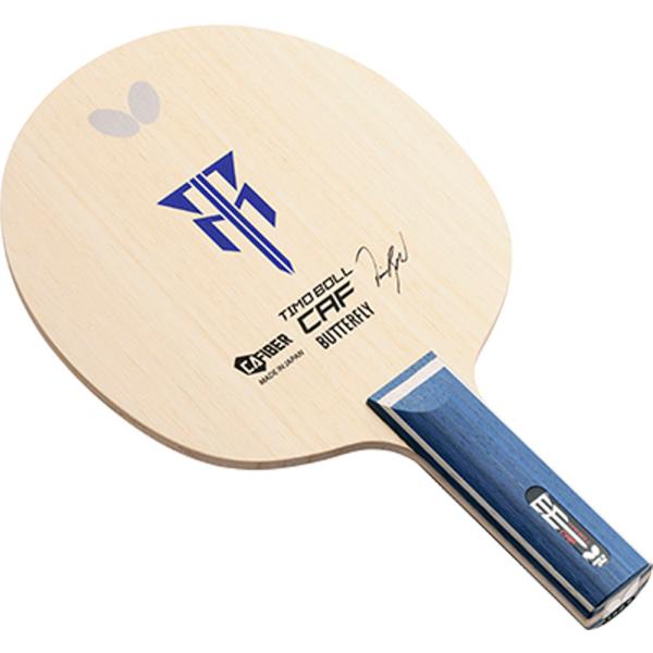 バタフライ Butterfly ティモボル CAF ST 攻撃用シェーク ストレート TIMO BOLL シェークハンド ラケット CAファイバー 回転量 安定性 ハイバランス 部活 試合  36954　卓球　木材由来の新しい特殊素材。CA...