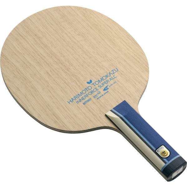 バタフライ Butterfly 張本智和 インナーフォース SUPER ALC - ST 攻撃用シェーク ラケット 高反発 低振動 カーボン 張本選手使用モデル 2024年9月現在   37334　卓球　高い弾みと安定性を両立した張本智和&...
