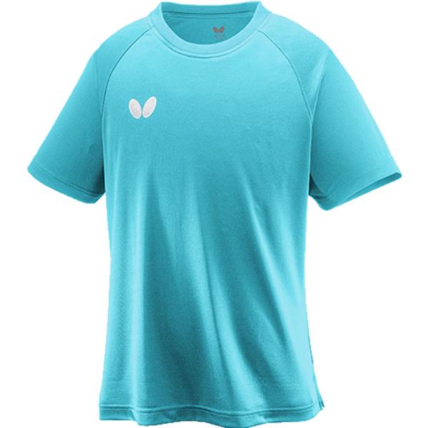 バタフライ Butterfly ウィンロゴ・Tシャツ2 男女兼用 トップス 半袖 WINLOGO 吸水速乾 伸縮 練習 トレーニング ウォームアップ 移動 チーム 部活 メンズ レディース  46420 123　卓球　ロゴがアクセントのシン...