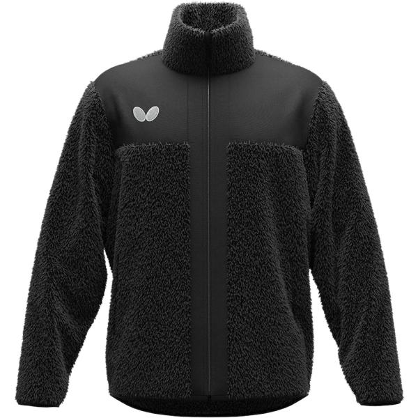 バタフライ Butterfly レッジ フリース トップス ジャケット 上着 ウエア メンズ レディース 男性 女性 防寒 保温 トレーニング 部活動 クラブ サークル 練習 移動着 普段着  47450　卓球　保温機能に優れた毛足の長いプ...