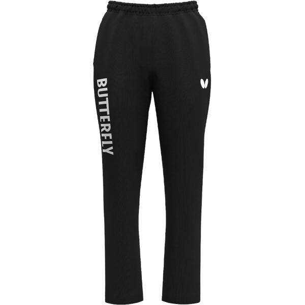 バタフライ Butterfly ワイザー パンツ ジャージ ロング 長ズボン ボトムス メンズ レディース 男性 女性 ストレッチ トレーニング 部活動 クラブ サークル 練習 移動着 普段着  52460　卓球　ハリ感とストレッチ性を兼ね...