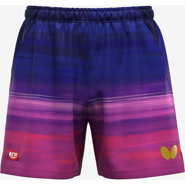 バタフライ Butterfly インフィリア 2 ・パンツ  52480　卓球　伸縮性に優れ、吸収した水分を素早く生地表面に拡散させる高機能素材[サラマックス]を採用した日本製のゲームウエアです。汗によるベタつきや動きにくさを軽減し、快適な...