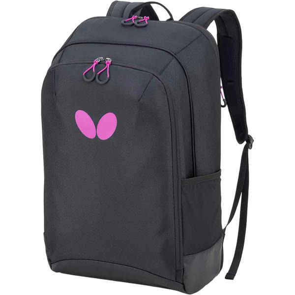 バタフライ Butterfly バルトラ・リュック  63520　卓球　普段の練習にも試合の日にも活躍する大容量 (38L) のリュックです。一番外側の収納スペースの内側は汚れをふき取りやすく、着用後のウエアやシューズの収納に適した仕様にな...