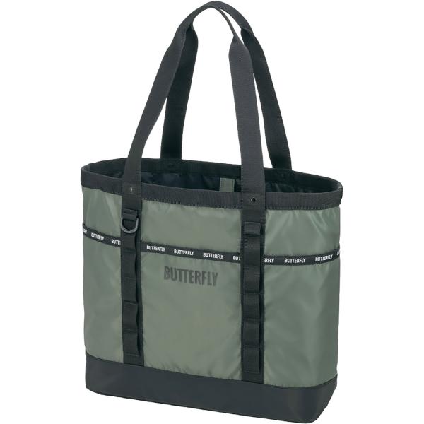 バタフライ Butterfly アストラ・トートバッグ  63530　卓球　卓球シーン以外でも活躍する、シンプルで使いやすいデザインの大きめのトートバッグです。