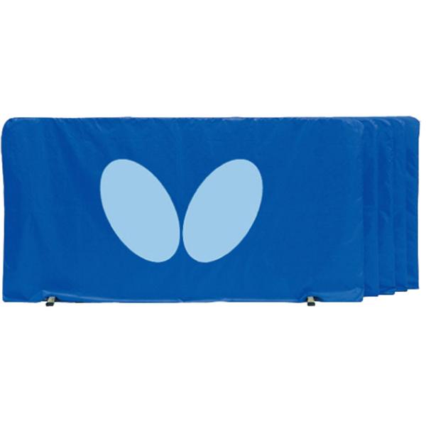 バタフライ Butterfly 【メーカー直送品】 フェンス 1.4M 国際規約適合ロゴカラー I.T.T.F.規格 組立商品 ふぇんす 大会 試合 練習 部活 トレーニング 備品 器具  70360 177　卓球　国際規約適合ロゴカラー使...