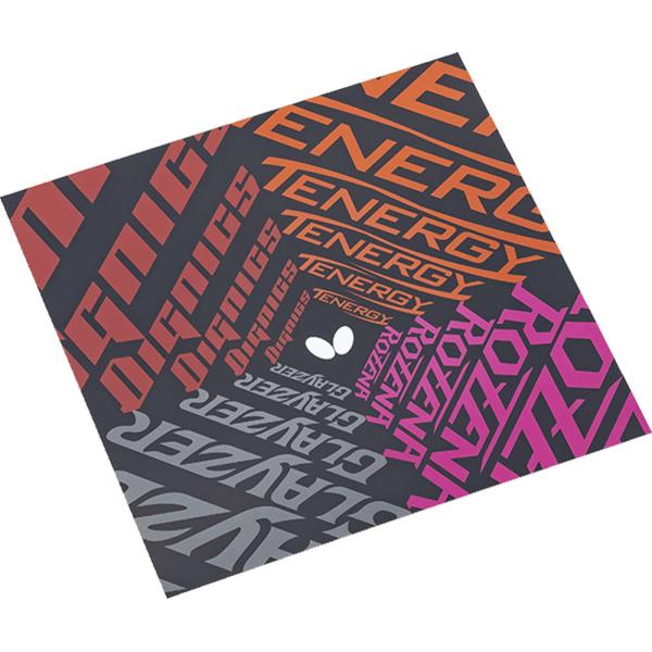 バタフライ Butterfly BTY吸着保護フィルム2 保護用品 ラバー表面 メンテナンス ケア用品 ラケット お手入れ 収納 保管 アクセサリー 部活 トレーニング 試合 大会 新入部員  77070　卓球　ラバー表面に吸着することで、...