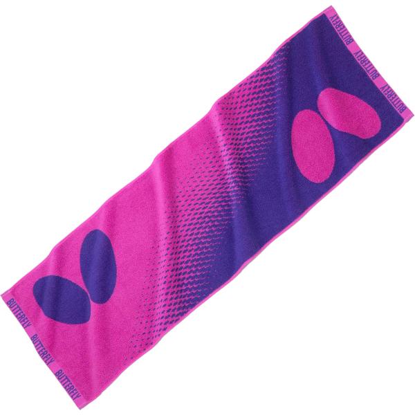 バタフライ Butterfly オルティー ・ スポーツタオル  77300　卓球　綿 100% のスポーツタオル。