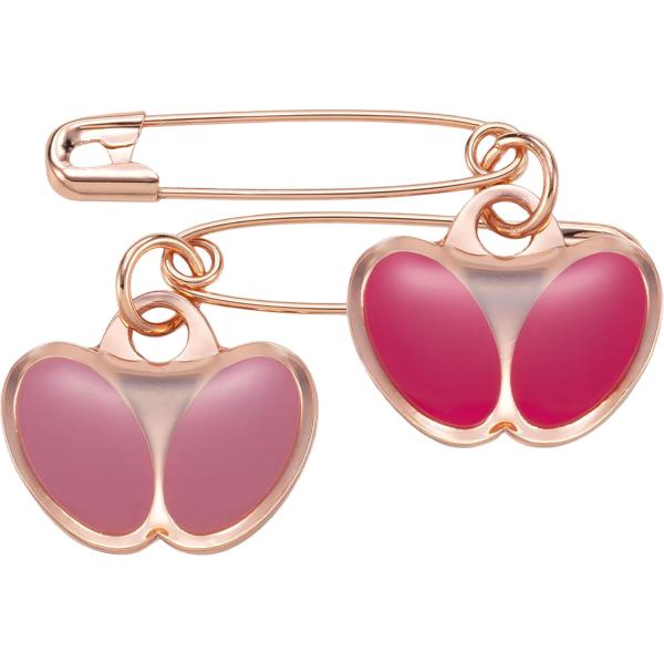 バタフライ Butterfly レミドル・安全ピン  77490　卓球　同色 2 個 1 組のバタフライロゴの安全ピン。