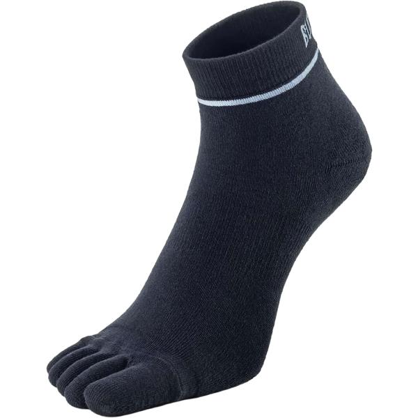 バタフライ Butterfly BTY 5本指ソックスII 靴下 メンズ レディース 男性 女性 抗菌 防臭 安定 ノーマル丈 くるぶし丈 部活動 クラブ サークル 練習 試合 大会 日本製  92580　卓球　5本指ソックス特有の足の指で...