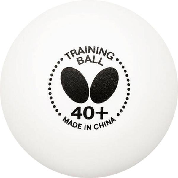 バタフライ Butterfly トレーニングボール 40+ 10ダース 120個 入 ボール 練習球 球 練習 練習ボール トレーニング  95840 270　卓球　高品質のトレーニングボール。試合用のスリースターに近い、高い品質を実現した...