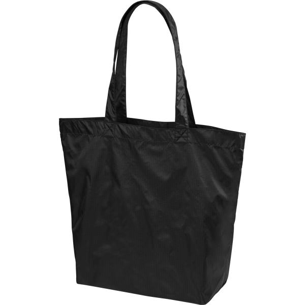 ユナイテッドアスレ UnitedAthle ライトナイロン リップストップ トートバッグ  142201M　ナイロンのリップストップ生地でつくられた軽量で丈夫なトートバッグ。裏地にアクリルコーティングを施すことで、耐久性をアップ。ミニマルな...