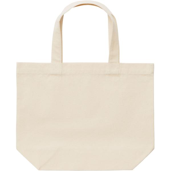 ユナイテッドアスレ UnitedAthle 【男女兼用】 レギュラー キャンバス トートバッグ ナチュラル S  146001NS 19　便利な2サイズ展開のプチプラトートバッグ。
