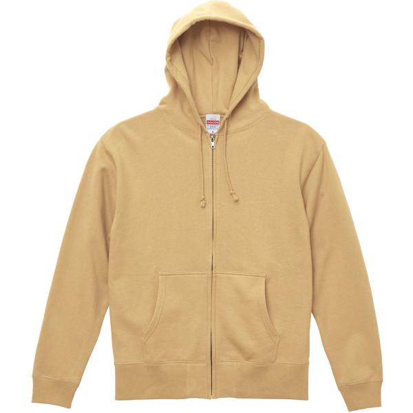 ユナイテッドアスレ UnitedAthle 10.0オンス スウェットフルジップパーカ パイル   521301 537　10.0オンス裏パイルスウェットシリーズは、吸水性の高いパイル地を使用したスウェットです。汗をかいた時もベタつきにくい...