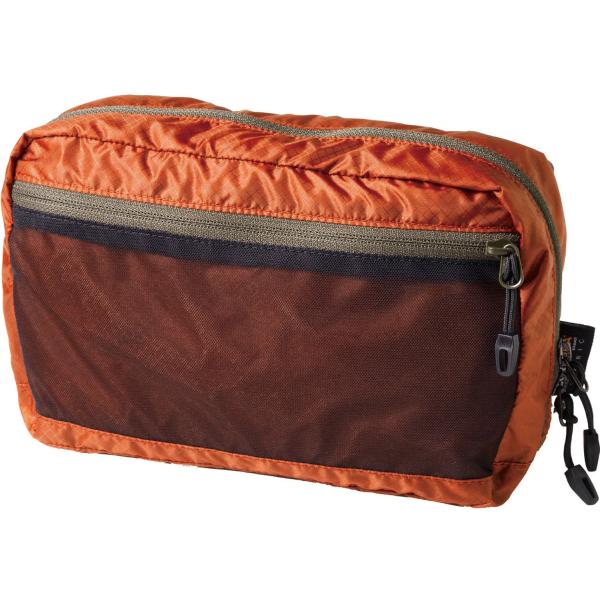 キャラバン CARAVAN SILIC コーデュラ・ポーチバッグ M ポーチ 旅行 登山 小物入れ  0450135 350　アウトドア　小物の収納に便利な小型ポーチバッグ。フロント部にメッシュポケットを設け、内部にはキーホルダーを備え付け...