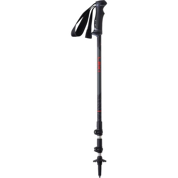 レキ LEKI ジャーニーライト トレッキングポール ストック ステッキ トレッキング ポール 登山 ハイキング 山登り 長さ調整 伸縮 アルミ 登山用品 登山グッズ  1300450 220　アウトドア　アンチショックシステムを省いてコス...
