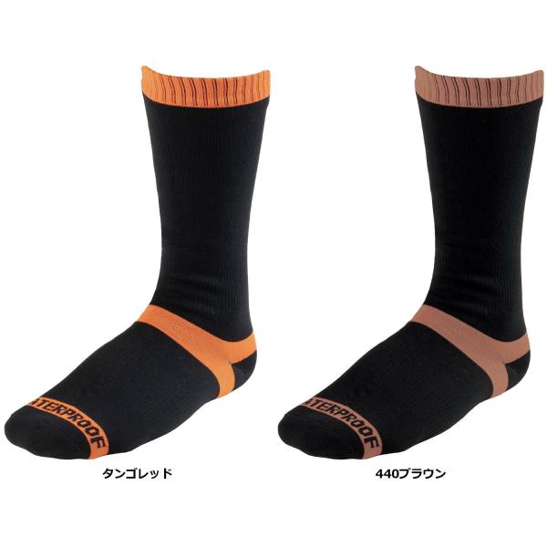 キャラバン CARAVAN ハイサーモ プロ タンゴレッド 登山用靴下 靴下 ストッキング ソックス 山登り 高所 登山 ハイキング トレイルランニング 防水 透湿 ミドル丈 保温 雪山  D143015　アウトドア　抜群の防水性を実現!し...