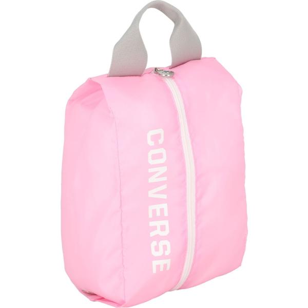 コンバース CONVERSE シューズケース S メンズ レディース ミニバス 靴入れ シューズ入れ 靴 収納 バッシュ ケース ポーチ 小物入れ 部活 学校 体育 ジム トレーニング  C20010973F 6100　パステルカラーのかわ...