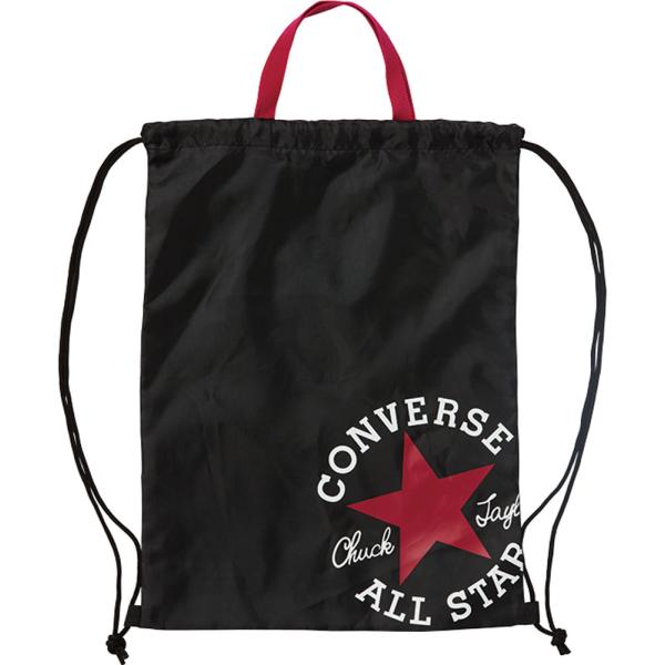 コンバース CONVERSE ナップサックM バッグ ケース ボールケース ボール入れ ジムバッグ ジムサック 収納 鞄 かばん 軽量 スポーツ 部活 遠足 学校 サークル 手さげ  C2255093 1963　CONVERSEのナップサッ...