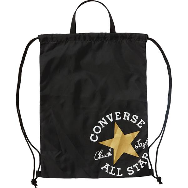 コンバース CONVERSE ナップサックM バッグ ケース ボールケース ボール入れ ジムバッグ ジムサック 収納 鞄 かばん 軽量 スポーツ 部活 遠足 学校 サークル 手さげ  C2255093 1982　CONVERSEのナップサッ...