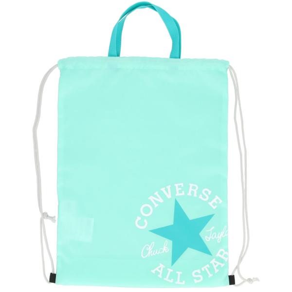 コンバース CONVERSE ナップサックM メンズ レディース 手さげ マルチバッグ ジムサック 巾着 パステルカラー カラフル 2way 取っ手付き トレーニング ランドリーバッグ  C22550935S　コンバースのナップサック。取っ...