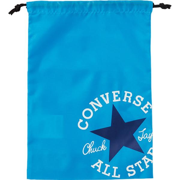 コンバース CONVERSE マルチバックS ケース シューズケース 靴入れ 着替え ジムバッグ 収納 鞄 かばん 軽量 部活 遠足 学校 サークル 上履き 上靴 トレーニング こども  C2255095 2229　CONVERSEのマルチ...