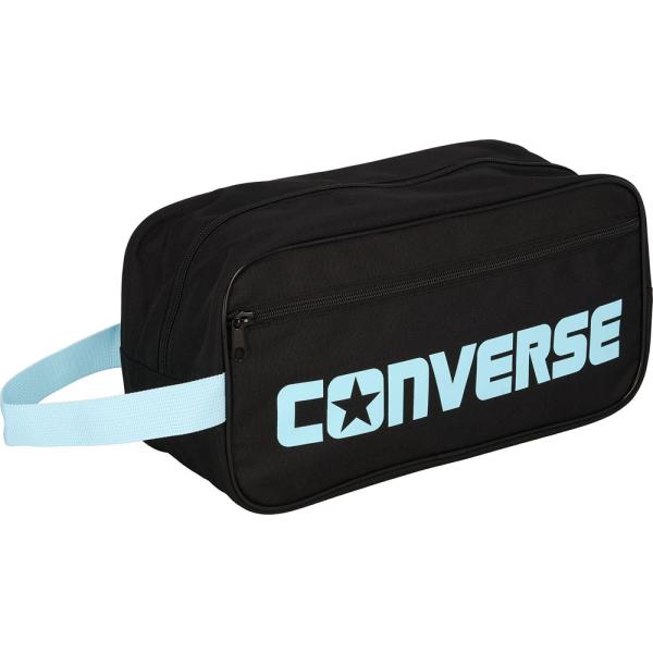 コンバース CONVERSE シューズケース M  バスケ バスケット ミニバス 靴入れ シューズ入れ ボール入れ 収納 バッシュ ケース ポーチ 小物入れ 部活 学校 ジム トレーニング  C2351097 1921　従来品に比べ小ぶりの...