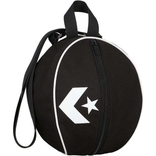 コンバース CONVERSE ボールケース  C2552097　コンバースの軽量タイプ 1 個入れボールケース。 7 号球にも対応。自転車に乗る時にもハンズフリー。  爆買