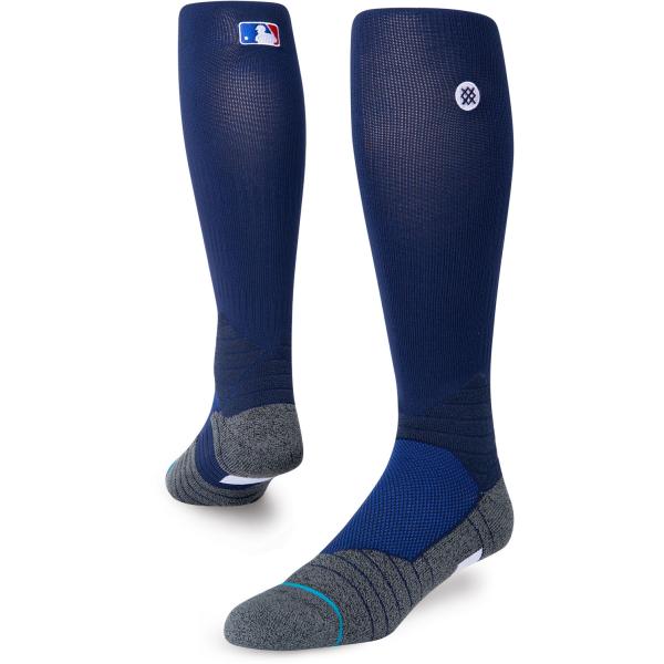 スタンス STANCE DIAMOND PRO OTC メンズ 野球用ソックス 靴下 くつ下 MLB公認 耐久性 足首クッションパッド 通気性 縫い目なし メッシュパネル 通気性 部活  M759C16DIA NAVY　最高のパフォーマンス...