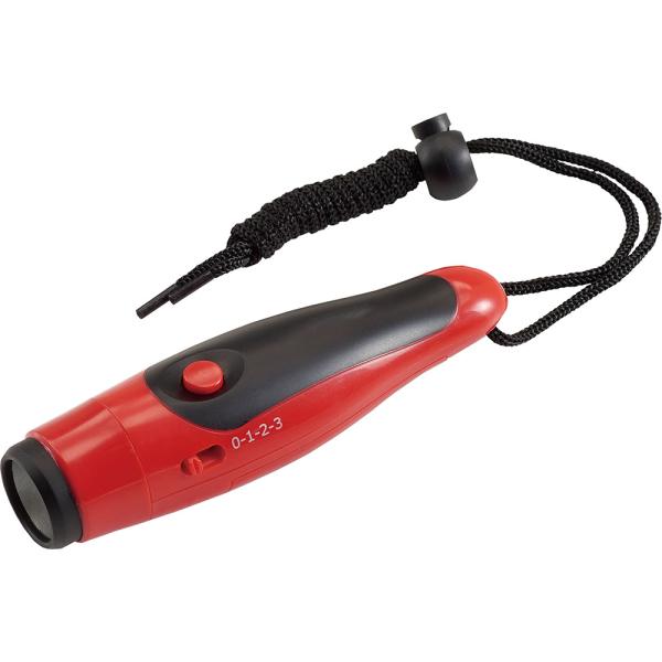 ダンノ DANNO 3Tone電子ホイッスル 笛 陸上 トラック競技 球技 体育館 学校 体育 運動会 競技会 部活 練習 トレーニング 試合 大会 災害対策 防犯 防災 熊対策  D1154　3種類のホイッスル音が選べます。  爆買