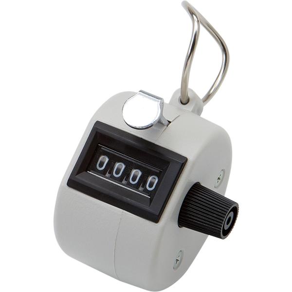 ダンノ DANNO 数取器 軽量型・手持式 軽量 4桁表示 リセット機能付き カウンター カウントアップ 度数計 計測 交通量調査 野鳥観察 トレーニング カウント   D1307　軽量タイプですので運動中も邪魔になりません。  爆買