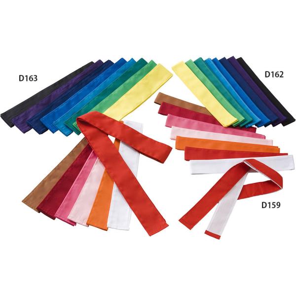 ダンノ DANNO ハチマキ ピンク  10本1組   D162P