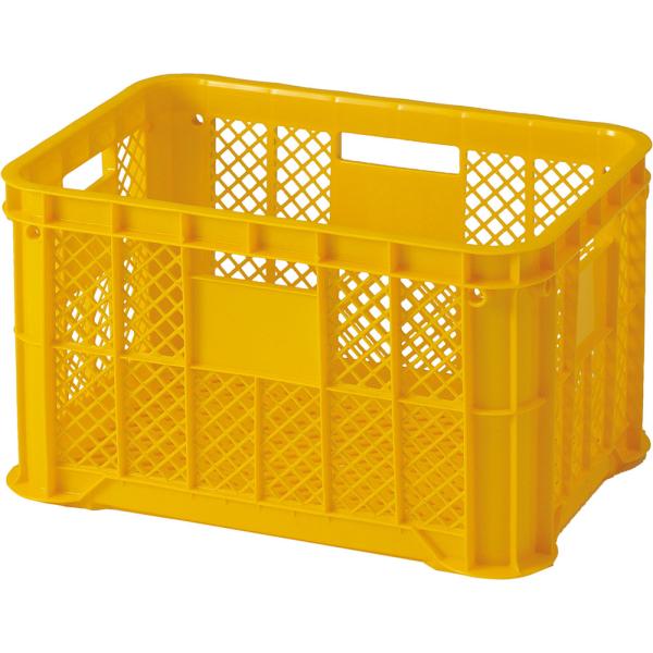 ダンノ DANNO プラコンテナSTW52 ポリエチレン 収納 ボールカゴ コンテナ ケース 持ち運び グラウンド グランド 体育館 学校 部活 備品収納 かご  D480　ポリエチレン製の収納コンテナです。  爆買