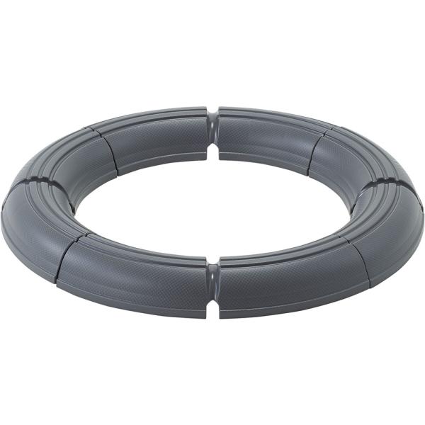 DANNO（ダンノ） ボールスタンドST グレー 収納台 組立式 直径30〜75cm