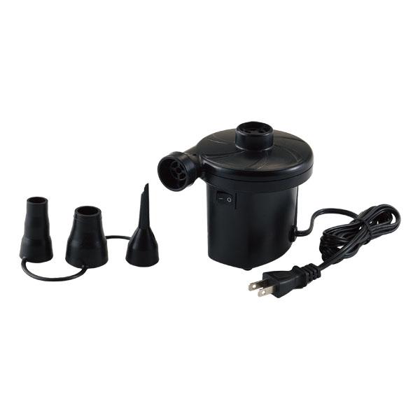 ダンノ DANNO 送風機 空気入れ エアポンプ 吸入 排出 バランスボール ギムニクボール ギムニク 学校 体育館 運動不足解消 自宅 宅トレ ながら運動 ボール  D5445　アダプタの取り付け位置を変えることにより吸入・吸出ができます...