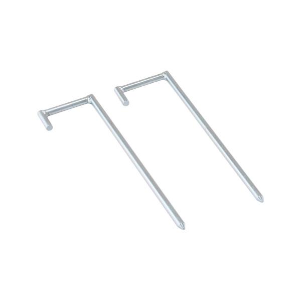 ダンノ DANNO サッカーゴール固定クイ L700 サッカーゴール グラウンド グランド 学校 サッカーコート クイ 杭 ゴール固定 転倒防止 フットサル ゴール 地面固定  D69　サッカー　サッカーゴールを地面に固定する杭です。  爆買