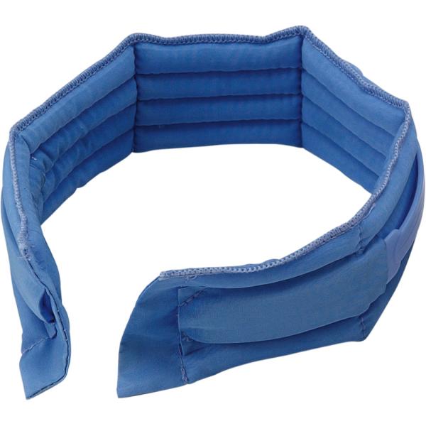 ダンノ DANNO 涼感ワーククーラー サックス ネッククーラー 通勤 通学 熱中症対策 暑さ対策 アイシング 酷暑 猛暑 冷却 気化熱作用 屋外作業 ガーデニング 体育 透湿防水  D7730SK　気化熱作用で首回りを冷やします。透湿防水...