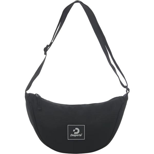デスポルチ desporte ラウンドショルダーバッグ  DSPSBG04　フットサル　貴重品を持ち運ぶための小さなものが必要なときは、どこへ行くにも DESPORTE ベルトバッグが役立ちます。大切なアイテムをすべて収納できるジッパー付き...