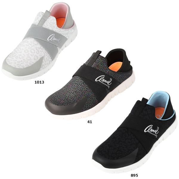 アーノルドパーマー Arnold Palmer スリッポン レディース AN0909 靴 くつ スニーカー シューズ かかとが踏める クロスベルト シンプル 通勤 通学 レジャー 旅行 トラベル 女性  AN0909　脱ぎ履きのしやすい軽量...