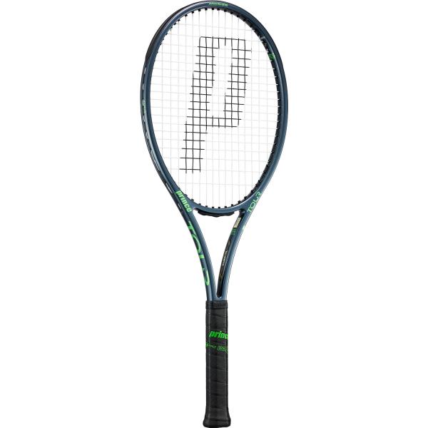 プリンス Prince ツアー 95 7TJ256　テニス　TEXTREME × ZYLON を搭載し、レイアップを組み直すことでパワーアップした TOUR シリーズのトップモデル。 95INCH2 とは思えないボールの飛びとコントロール性...